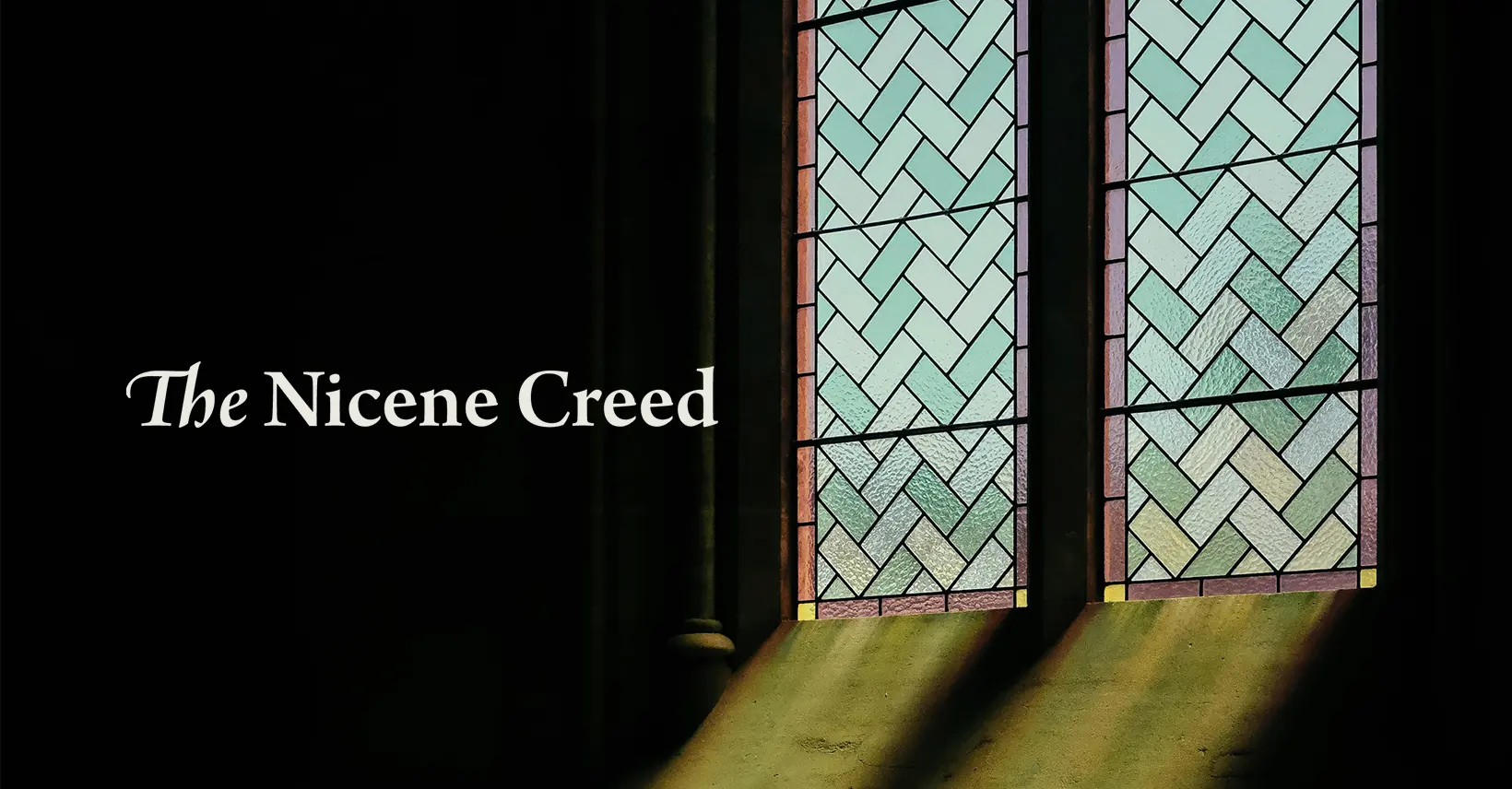 The Nicene Creed